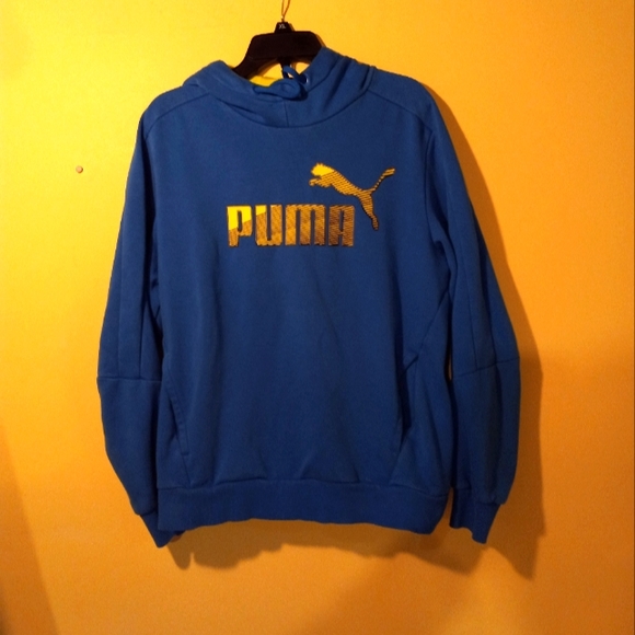 Puma | Shirts | Mens Puma Pullover Hoodie | Poshmark
